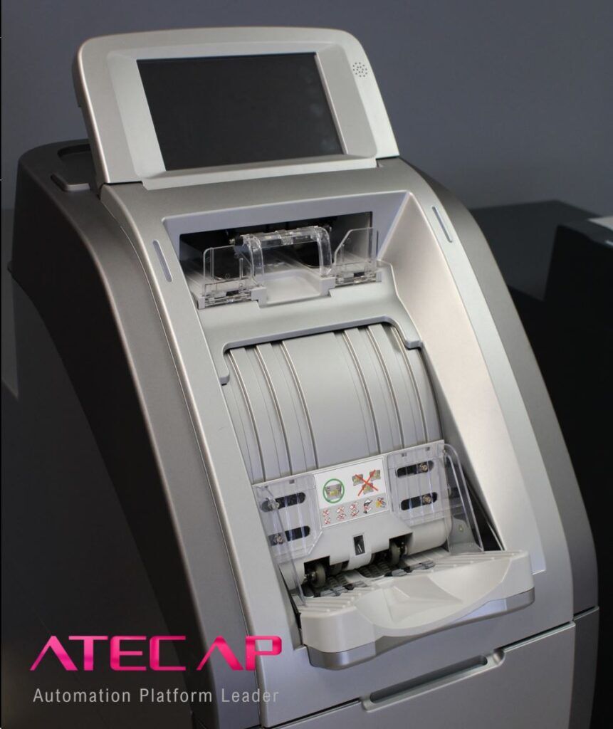Teller Cash Recycler (TCR) Machines For Currency Recycling